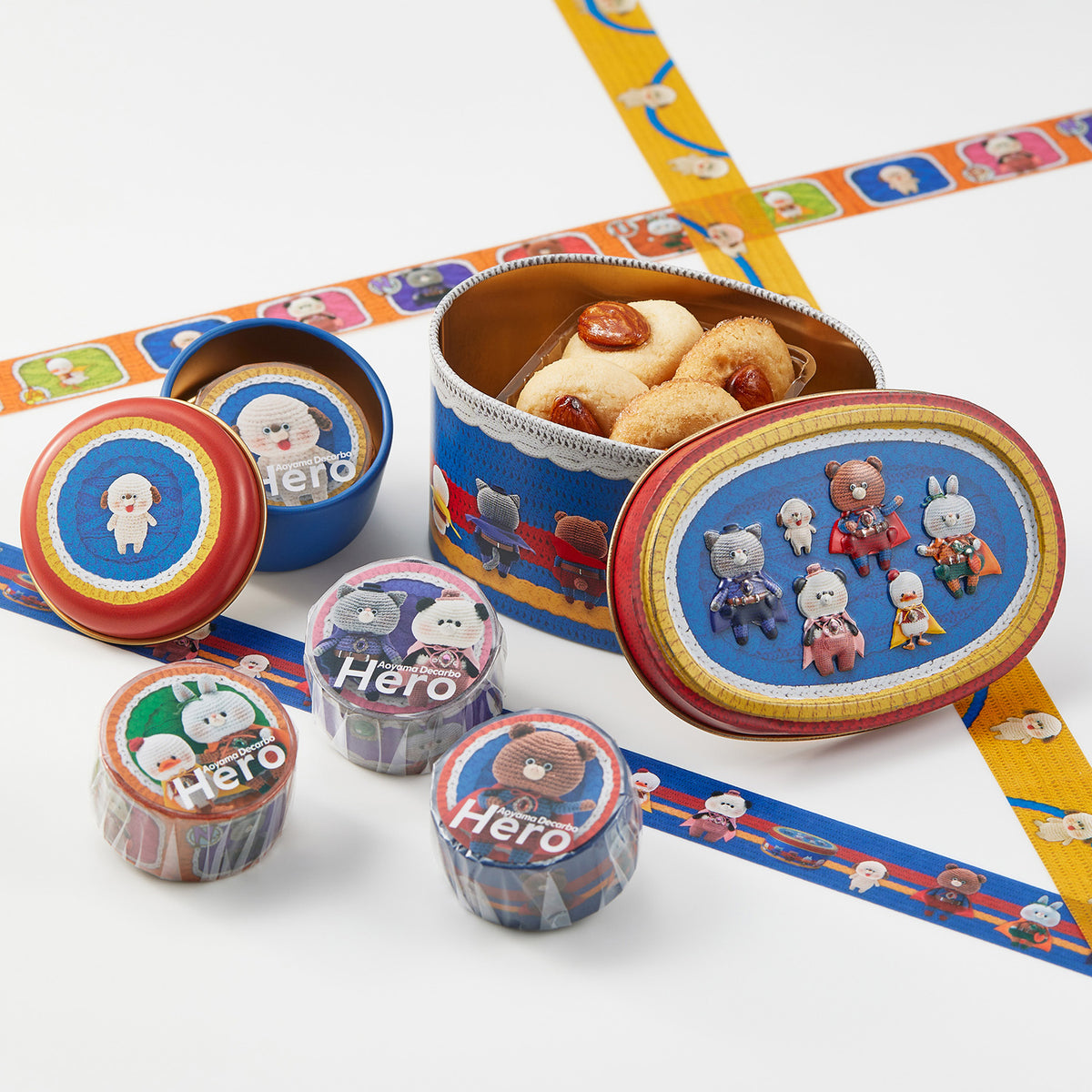 Hero Tin With Mini Tin – Aoyama decarbo World